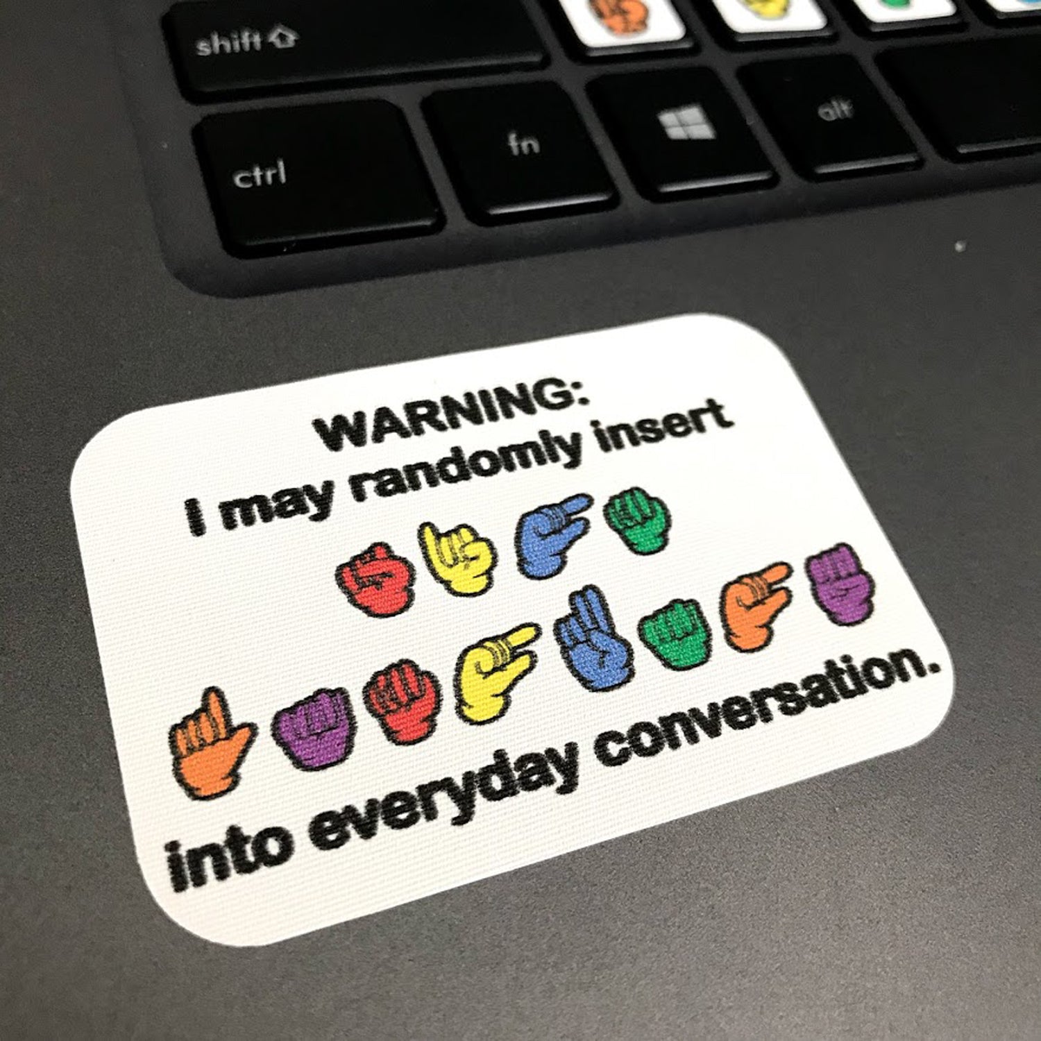 American Sign Language – Candyland Studio