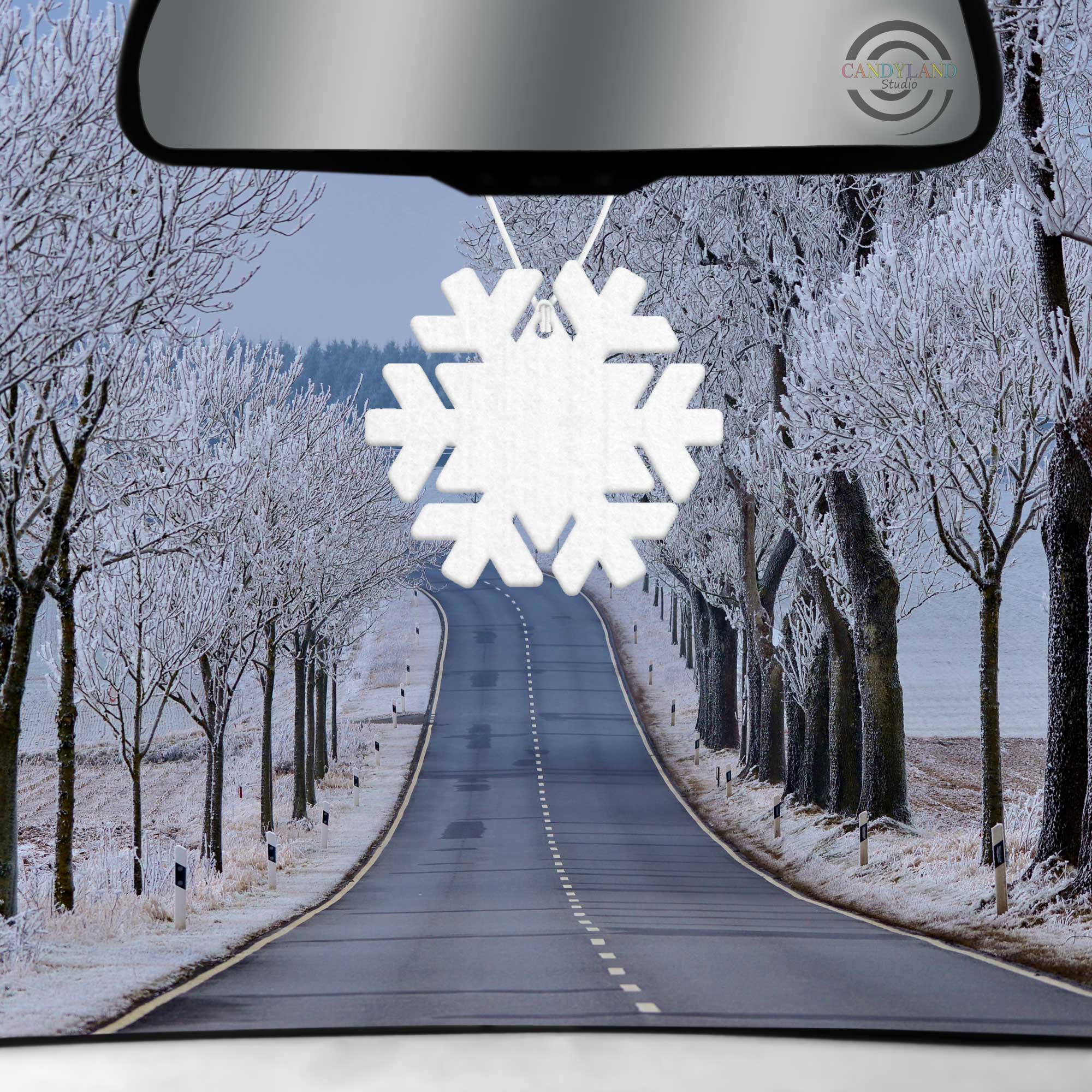 Snowflake Felt Blanks – Candyland Studio