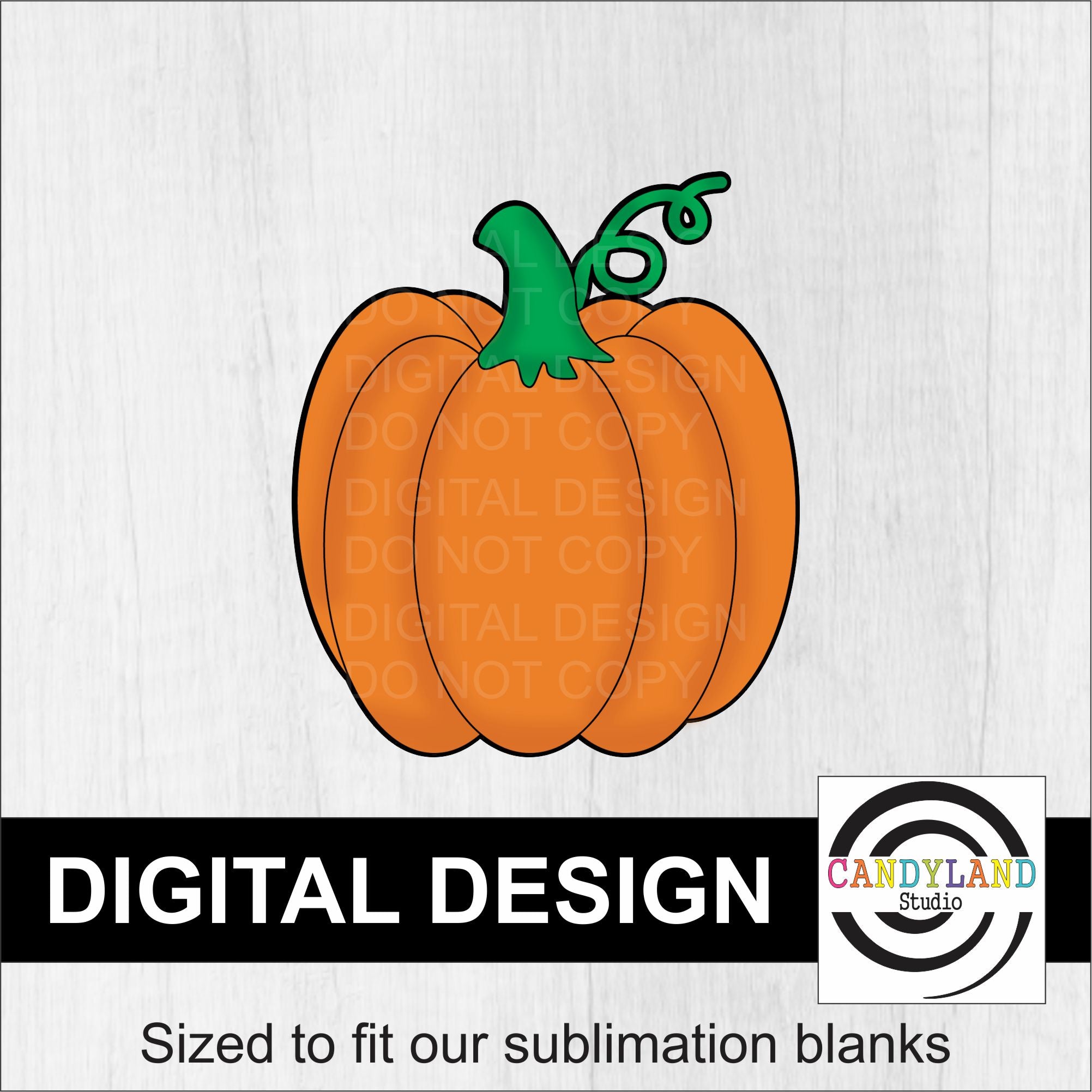 Cute Pumpkin Digital Download – Candyland Studio
